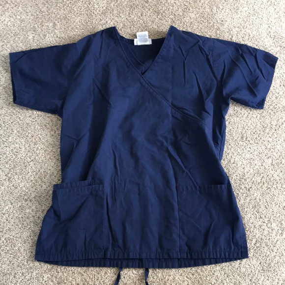 SB Scrubs | Tops | Wrap Scrub Top | Poshmark